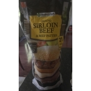 Member's Mark Ground Sirloin Beef And Beef Patties: Calories, Nutrition ...
