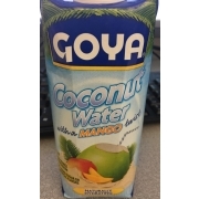 Goya Coconut Water With A Mango Twist: Calories, Nutrition Analysis ...