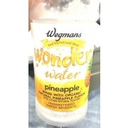 Wegmans Wonder Water, Pineapple: Calories, Nutrition Analysis & More ...