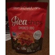 Jica Chips Crispy Jicama Chips, Smoked BBQ: Calories, Nutrition ...