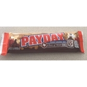 Payday Peanut Caramel Bar: Calories, Nutrition Analysis & More | Fooducate