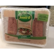 Jennie-O Ground Turkey, Lean: Calories, Nutrition Analysis & More ...