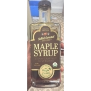 The Maple Guild Salted, Caramel Infused, Maple Syrup: Calories ...