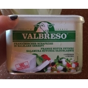 Valbreso Sheep Milk, Cheese: Calories, Nutrition Analysis & More ...