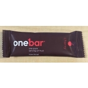 Onebar Cherry Bar: Calories, Nutrition Analysis & More | Fooducate