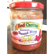 Red Cactus Salsa, Sweet Heat, Hot: Calories, Nutrition Analysis & More ...