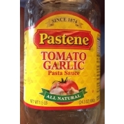 Pastene Tomato Garlic, Pasta Sauce: Calories, Nutrition Analysis & More ...