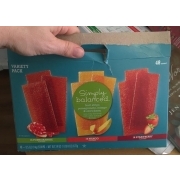 Simply Balanced Fruit Flavored Strips: Calories, Nutrition Analysis ...