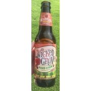 Wicked Grove Hard Cider: Calories, Nutrition Analysis & More | Fooducate