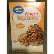 Great Value Wheat Squares, Toasted Cereal: Calories, Nutrition Analysis ...