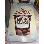 General Mills Mocha Crunch, Cereal: Calories, Nutrition Analysis & More ...