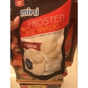 Kameda Original, Frosted Rice Snacks: Calories, Nutrition Analysis ...