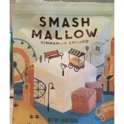 Smash Mallow Snackable Marshmallows, Cinnamon Churro: Calories ...