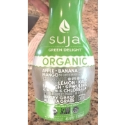 Suja Fruit And Vegetable Juice Smoothie, Green Delight: Calories ...