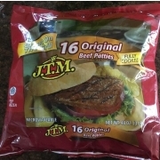 J.T.M. Original Beef Patties: Calories, Nutrition Analysis & More ...