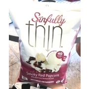 Sinfully Thin Smoky Red Popcorn: Calories, Nutrition Analysis & More ...