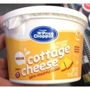 Price Chopper Cottage Cheese With Pineapple Added: Calories, Nutrition ...