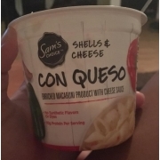Sam's Choice Con Queso, Shells And Cheese: Calories, Nutrition Analysis ...