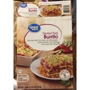 Graet Value Stacked Beef Burrito: Calories, Nutrition Analysis & More ...