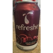 Refreshe Soda, Black Cherry: Calories, Nutrition Analysis & More ...