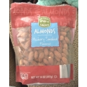 Southern Grove Hickory Smoked, Almonds: Calories, Nutrition Analysis ...