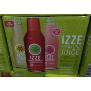 Izze Sparkling Juice, Variety Pack: Calories, Nutrition Analysis & More ...