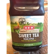 H-E-B Sweet Tea, Texas Style: Calories, Nutrition Analysis & More ...