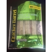 Cracker Barrel Garlic And Herb, Cheddar Cheese Sticks: Calories ...