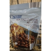 Choceur Milk Chocolate Covered, Sea Salt Caramel, Almonds: Calories ...