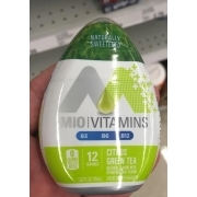 Mio Vitamins Citrus Green Tea: Calories, Nutrition Analysis & More ...