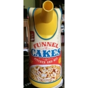 Baker's Corner Funnel Cakes, Pitcher And Mix: Calories, Nutrition ...
