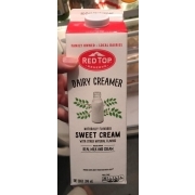 Red Top Dairy Creamer: Calories, Nutrition Analysis & More | Fooducate