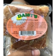 Daisy's Gourmet Coffee Cake: Calories, Nutrition Analysis & More ...