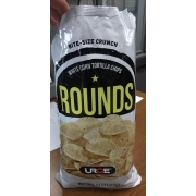 Urge Tortilla Chips, White Corn Rounds: Calories, Nutrition Analysis ...