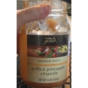 Meijer Gold Medium Salsa, Grilled Pineapple Chipotle: Calories ...