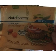 Nutrisystem Lunch Hamburger: Calories, Nutrition Analysis & More ...