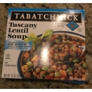 Tabatchnick Soup, Tuscany Lentil: Calories, Nutrition Analysis & More ...