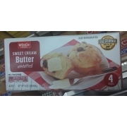 Winco Foods Sweet, Cream Butter: Calories, Nutrition Analysis & More ...