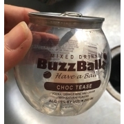 Buzzballz Vodka, Chocolate: Calories, Nutrition Analysis & More | Fooducate