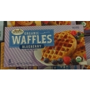 Sprouts Farmers Market Blueberry, Waffles: Calories, Nutrition Analysis ...