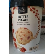 Safeway Select Ice Cream, Premium, Butter Pecan: Calories, Nutrition ...