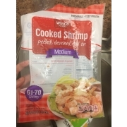 WinCo Foods Cooked Shrimp, Medium: Calories, Nutrition Analysis & More ...
