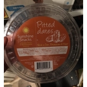 Sunshine Snacks Pitted Dates: Calories, Nutrition Analysis & More ...
