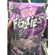 Tootsie Frooties, Grape Flavored, Chewy Candy: Calories, Nutrition ...
