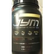 Jym Protein Powder, Chocolate Mousse: Calories, Nutrition Analysis ...