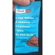 Rxbar Kids Chocolate Chip, Protein Bar: Calories, Nutrition Analysis ...