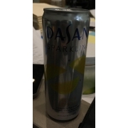 Dasani Sparkling Water, Meyer Lemon: Calories, Nutrition Analysis ...