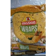 Mission Wraps Jalapeno, Cheddar, Wraps: Calories, Nutrition Analysis ...