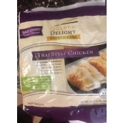 Golden Delight Thai Style Chicken: Calories, Nutrition Analysis & More ...