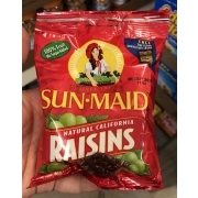 Sun Maid Raisins: Calories, Nutrition Analysis & More | Fooducate